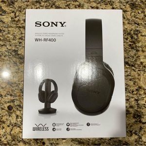 Sony | Headphones | Sony Whrf40 Rf Wireless Headphones | Poshmark